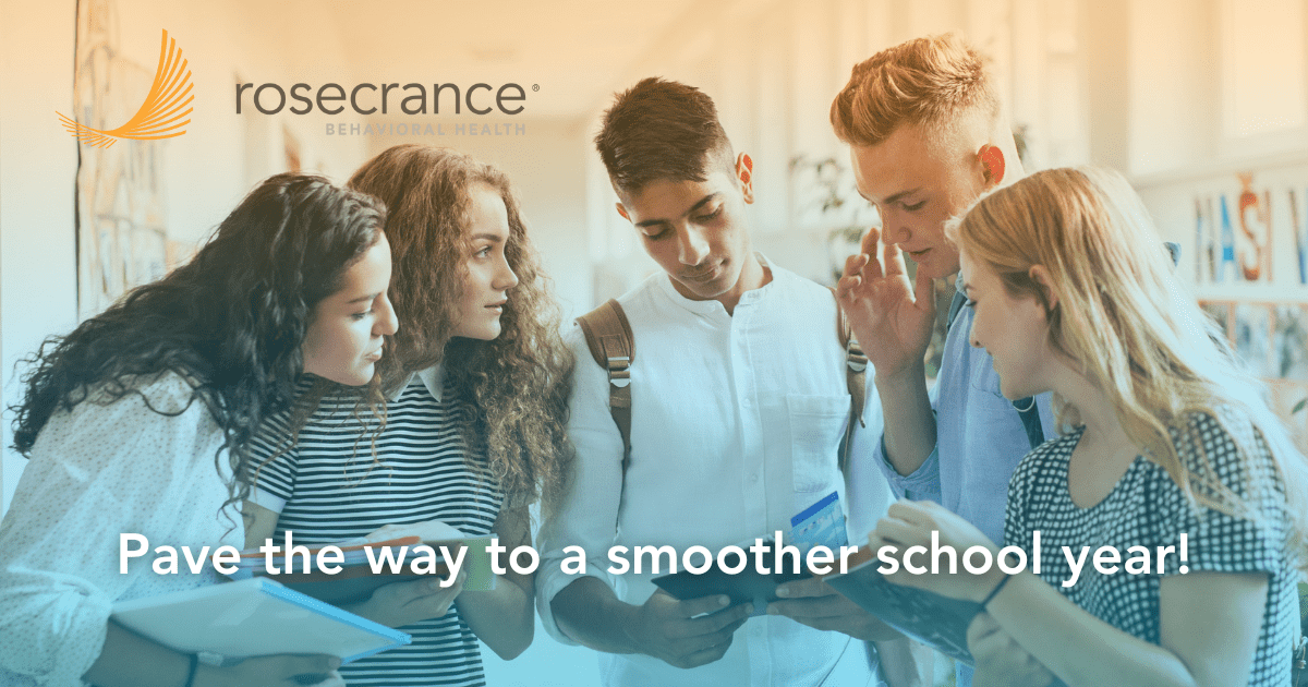 2024 Back to School Toolkit | Rosecrance