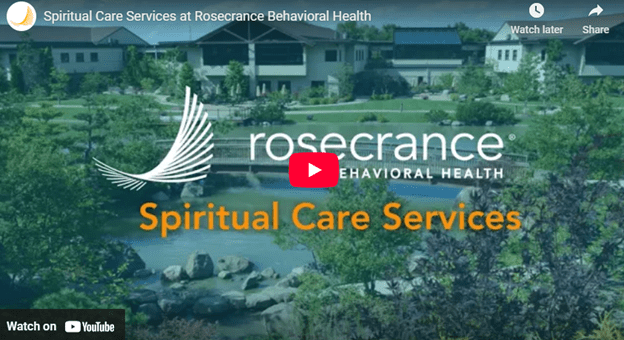 The role of spirituality in recovery | Rosecrance