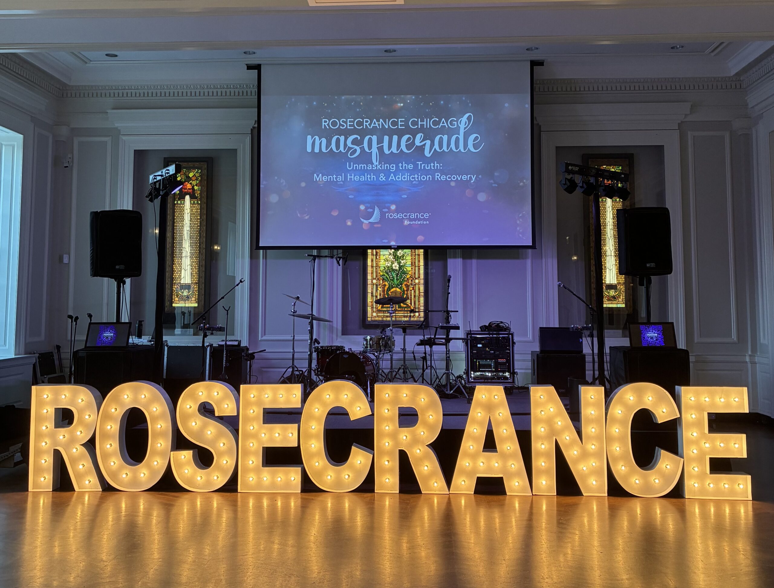 Unmasking the truth: Rosecrance Chicago Masquerade for mental health ...