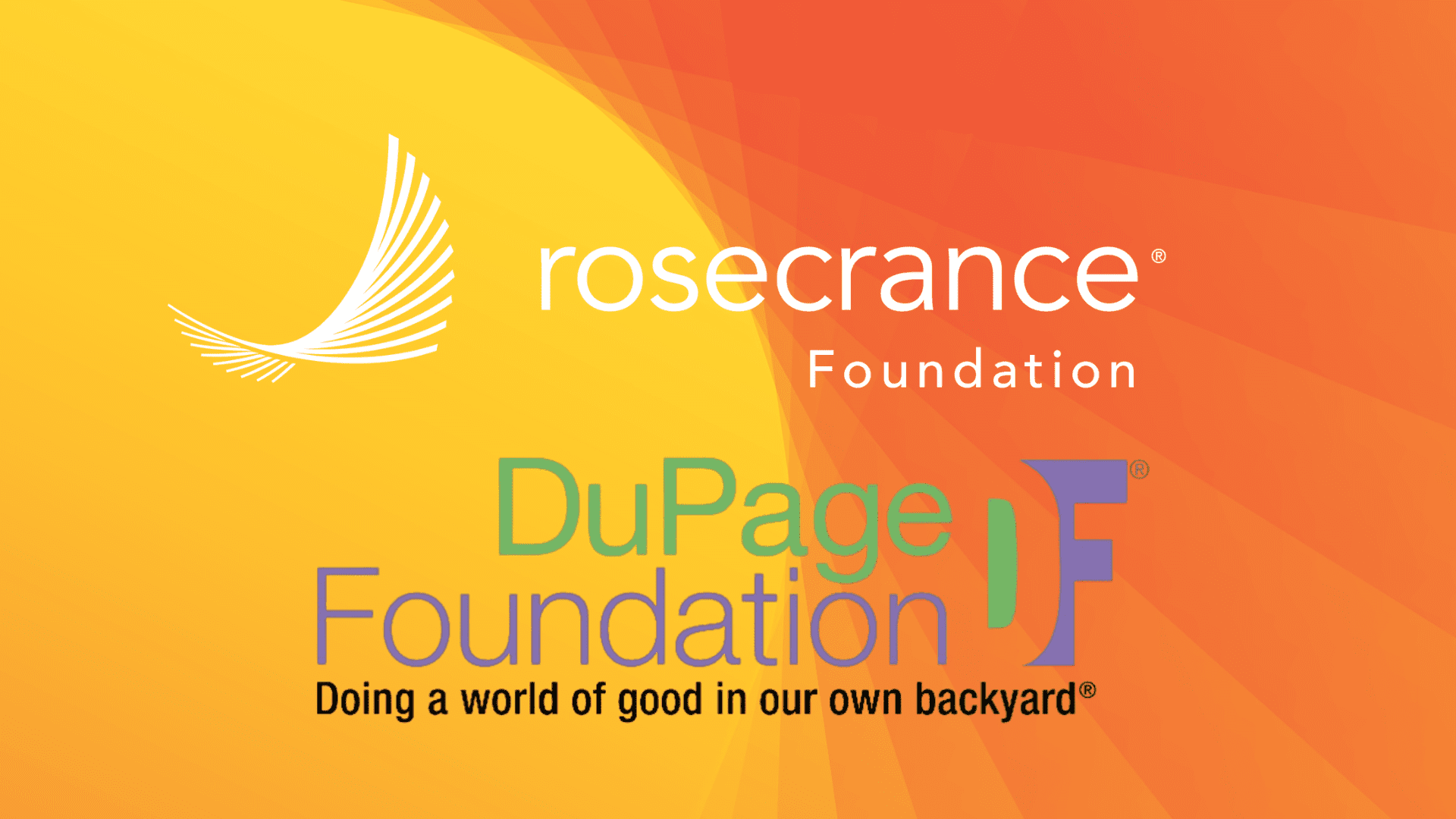 The Rosecrance Foundation receives DuPage Foundation’s Community Impact ...